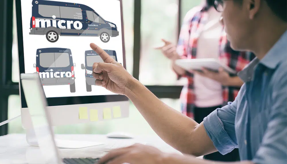 Ready Artwork: Bringing LA’s Metro Micro to Life with Microtransit