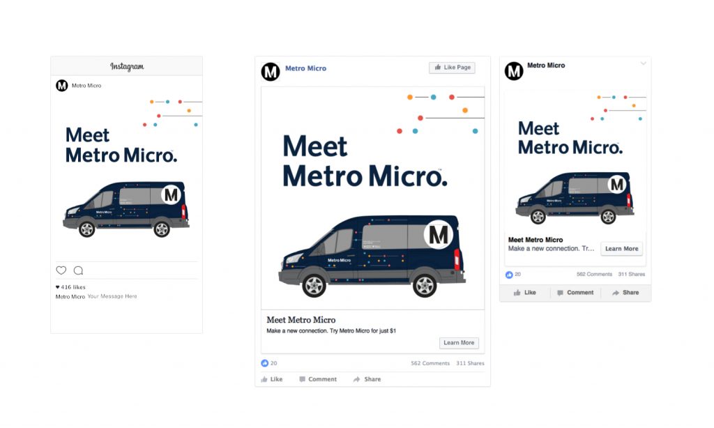 Bringing LA’s Metro Micro Project to Life with Web Design & More