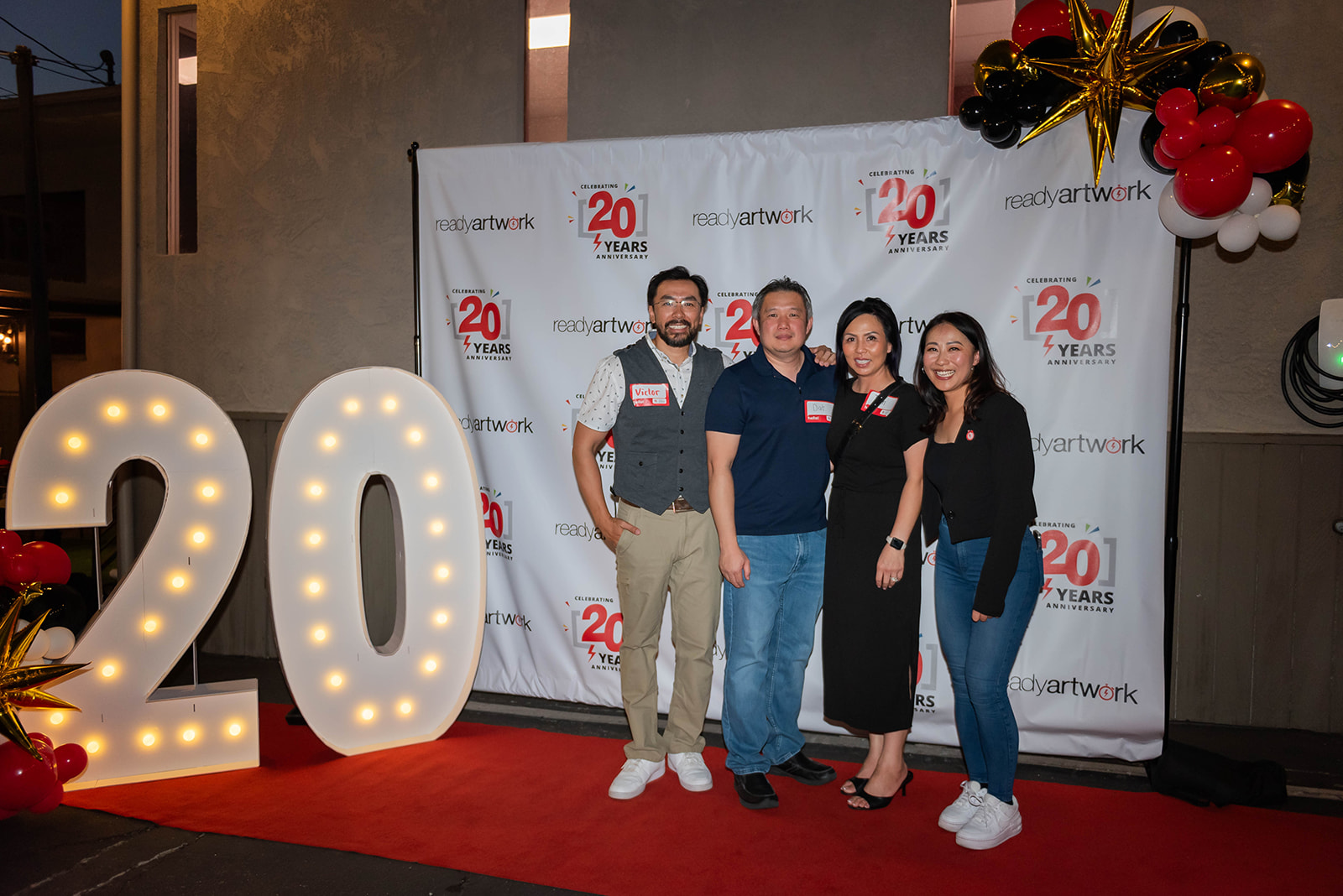 READY ARTWORK CELEBRATES 20TH ANNIVERSARY WITH OPEN OFFICE EVENT IN ...