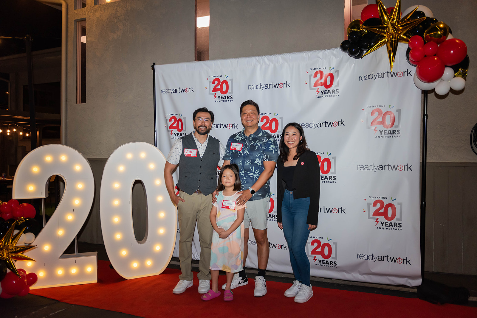 READY ARTWORK CELEBRATES 20TH ANNIVERSARY WITH OPEN OFFICE EVENT IN ...