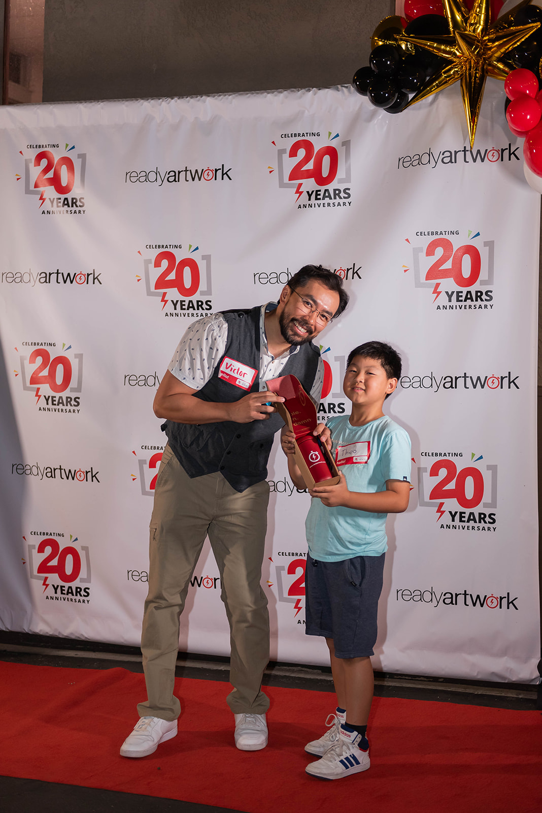 READY ARTWORK CELEBRATES 20TH ANNIVERSARY WITH OPEN OFFICE EVENT IN ...