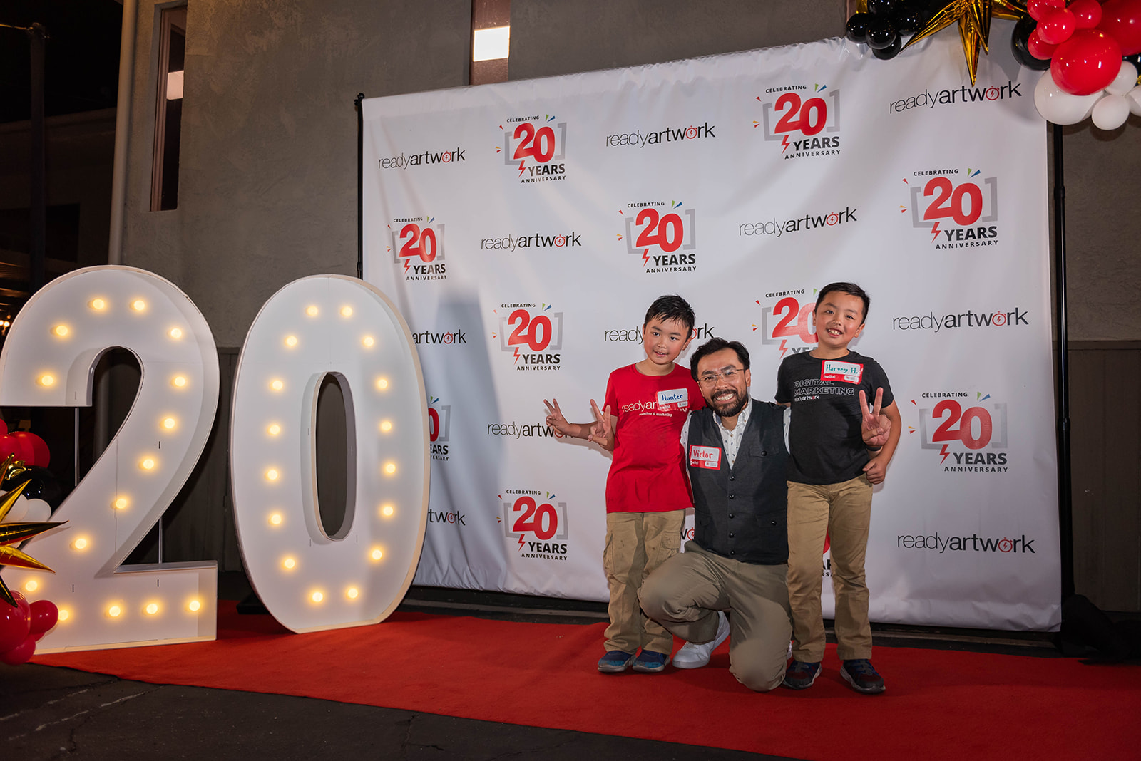 READY ARTWORK CELEBRATES 20TH ANNIVERSARY WITH OPEN OFFICE EVENT IN ...