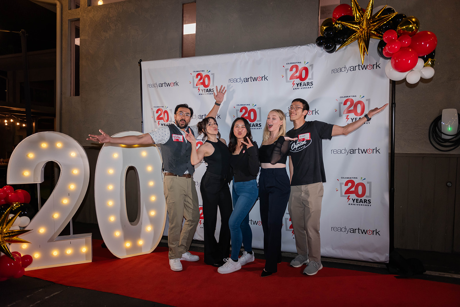 READY ARTWORK CELEBRATES 20TH ANNIVERSARY WITH OPEN OFFICE EVENT IN ...