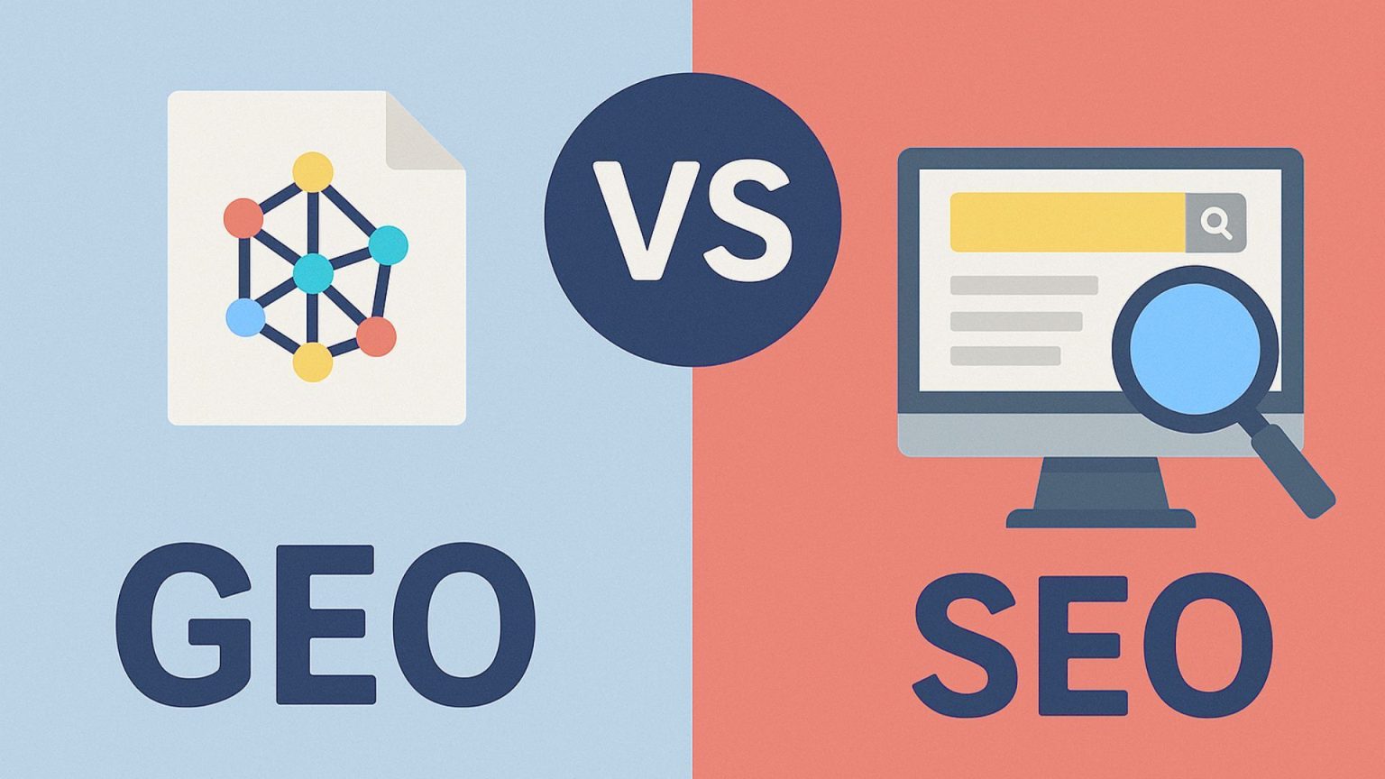 GEO vs SEO: What's The Difference? - Ready Artwork
